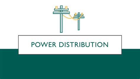 Power Distribution: Reliability, Automation, Protection