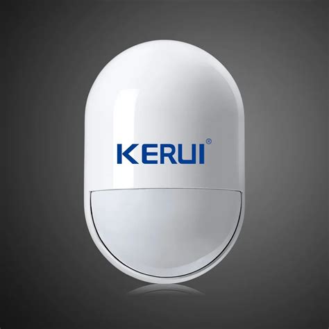 KERUI Wireless Motion PIR Detector 433MHz Movement Sensor For Wifi GSM PSTN Home Security Voice