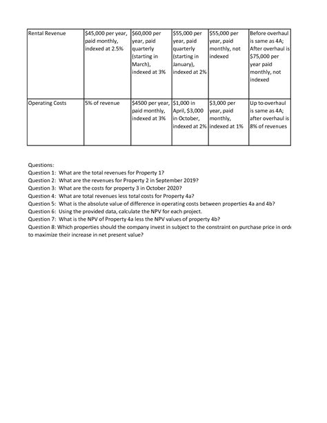 SOLUTION Excel Answer Sheet Studypool