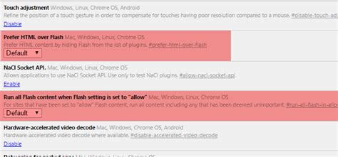 How To Enable Flash In Chrome For Specific Websites