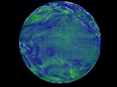 Earth A Global Map Of Wind Weather And Ocean Conditions Global Map Ocean Supercomputer