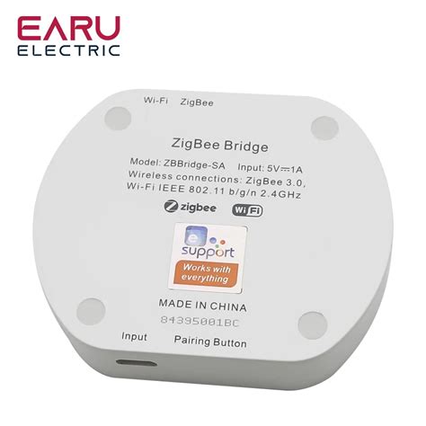 Smart Zigbee 3 0 Wired Gateway Hub Ewelink App Smart Home Automation E 54 Energy Renewable