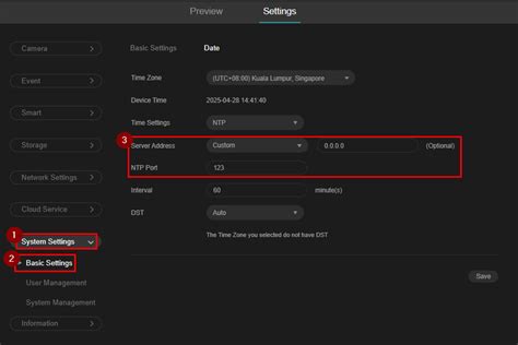 How To Set Network Time Protocol Ntp Tp Link Singapore
