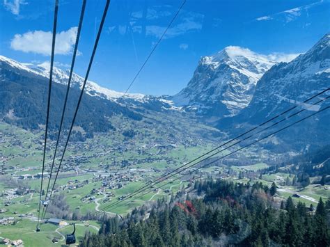 스위스 여행 융프라우 가는방법그린델발트 인터라켄 출발