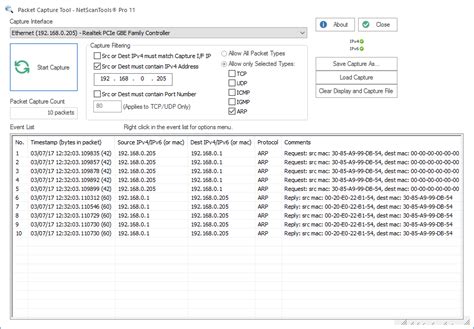 Arp Packet Generator