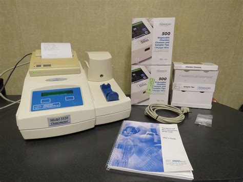 Advanced Instruments 3320 Osmometer W Printer And Chamber Tips Except Express Lab Werks Llc