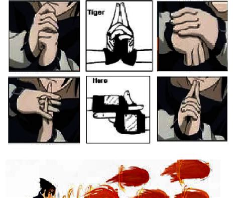 How To Do Fireball Jutsu Hand Signs
