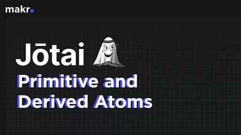 State Management With Jotai Pirmitive And Derived Atoms In Action