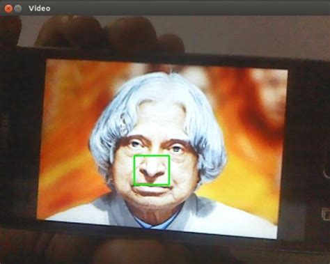 Nose Detection In Opencv Python Using A Webcam Hack Projects