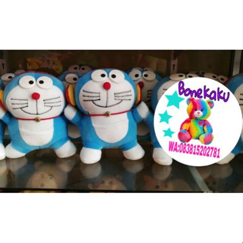 Jual Doraemon Mini 1kg Muat 6pcs Shopee Indonesia