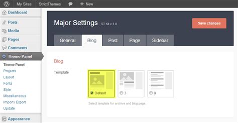 Blog StrictThemes