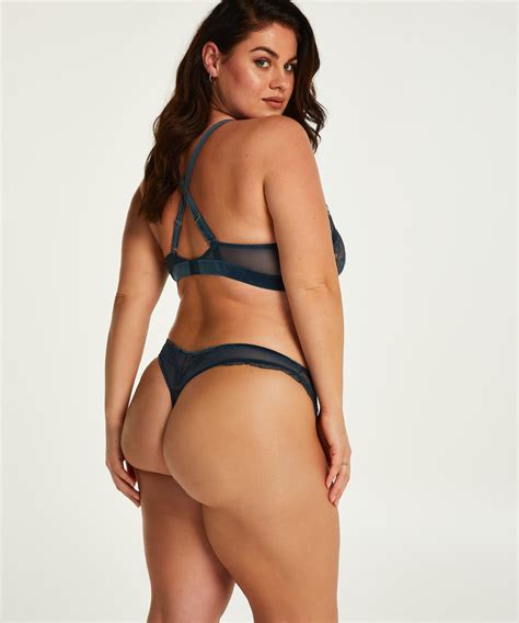 Janelle High Cut Thong Curvy Lucy Hale For €14 99 Thongs Hunkemöller