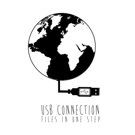 Usb Connection Stock Vector By ©grgroupstock 29012491