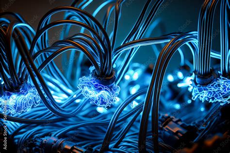 Circuit With Computer Information Processor Mind Of A Computer Equipment Created With