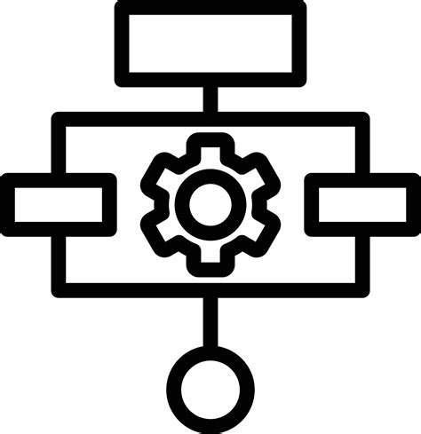 vector diseño algoritmo icono estilo Vector en Vecteezy