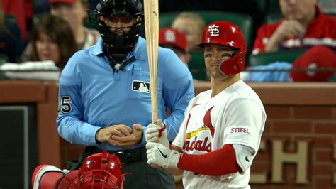 Andrew Knizner Hits An Rbi Groundout In The 5th 05022023 St Louis Cardinals