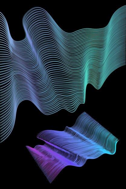 Premium Photo Colorful Background Of Flowing Fabric Smooth And Soft