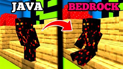 Les DiffÉrences Entre Java Vs Bedrock Sur Minecraft Minecraft Bedrock