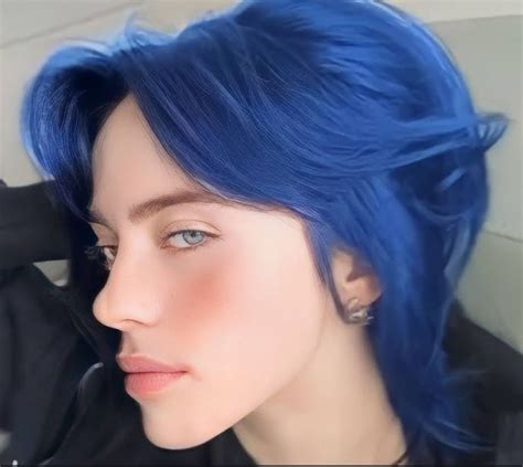 Billie Eilish Blue Hair Artofit