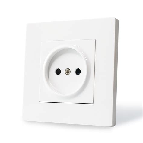 European Standar Socket Outlet 16a 250v Electrical Russia Wall Socket Eu Outlet And Electrical