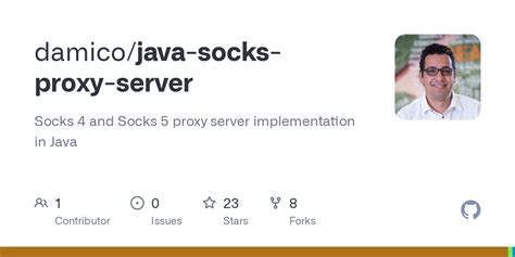 github damico java socks proxy server socks 4 and socks 5 proxy
