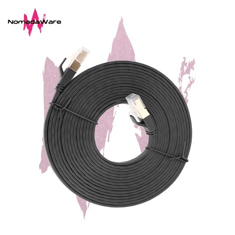 Cable De Red Cat 8 Blindado 15mts Nomadaware
