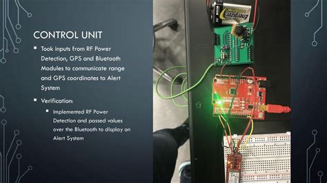 RF Range Detection And Alert System Team Ppt Download