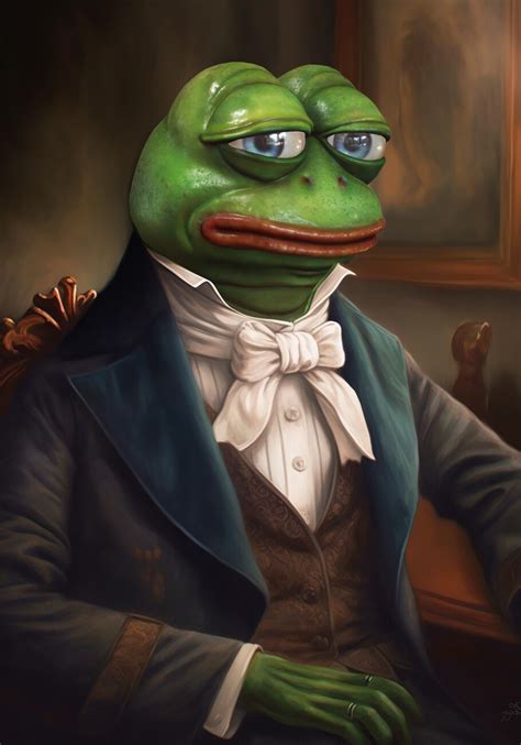 Illustration Artistiques Vintage Pepe Meme Europosters