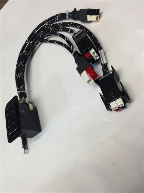 Pride Jazzyjet Power Interface Cable Harness Cse Mobility And Scrubs