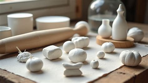 How To Make Air Dry Clay Beads