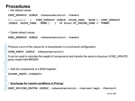 Variant Configuration Overview Pdf Computer Software And