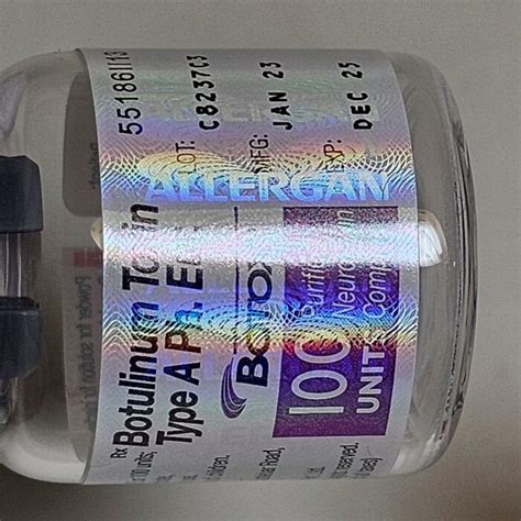 Botox Allergan 100unit Premier Derm Usa