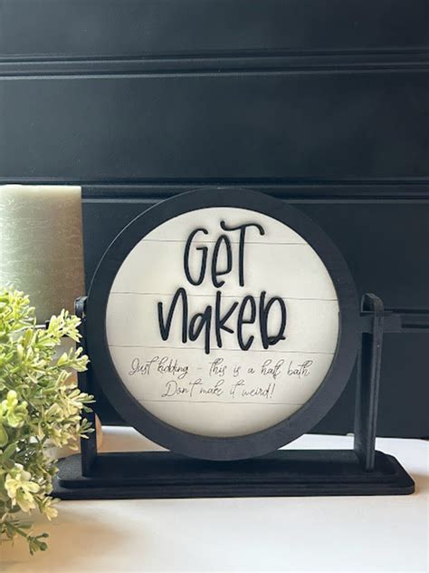 Get Naked Insert Only Digital File Etsy