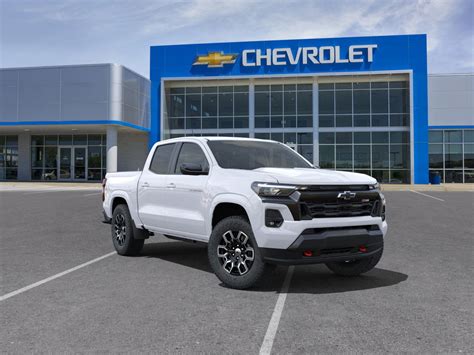 New 2025 Chevrolet Colorado Z71 Crew Cab Summit White For Sale In Omaha
