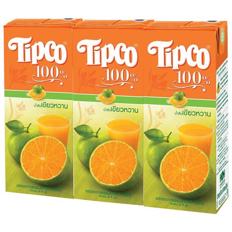 Tipco 100 Fruit Juice 3 Pack Tipco 100 Fruit Juice 3 Pack