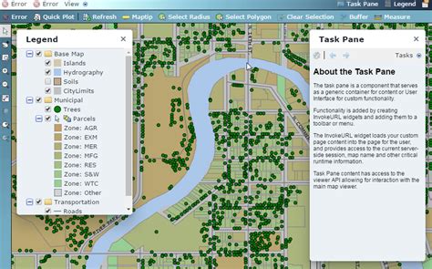 The Map Guyde React Ing To The Need For A Modern Mapguide Viewer Part 7 Laying Out The