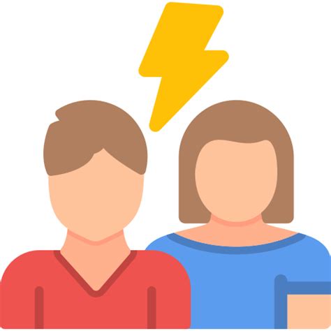 conflict generic flat icon