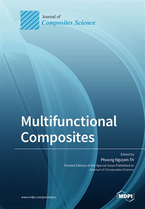 Multifunctional Composites Mdpi Books