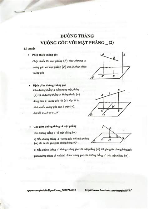 Solution Determining The Angle Between Two Lines And A Plane In Space