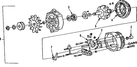 Cadillac Fleetwood Stator 100 Amp Cadillac 100 Amp W 100 1892941