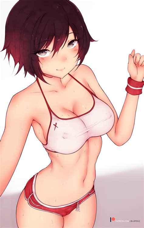 Ruby Rose Rwby Drawn By Bluefield Danbooru Ruby Rose Rwby Drawn By Bluefield Danbooru