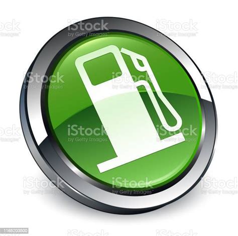 연료 디스펜서 아이콘 3d 소프트 그린 라운드 버튼 0명에 대한 스톡 벡터 아트 및 기타 이미지 0명 3차원 형태 미국