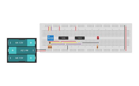 Circuit Design Tarea 2 Semana 3 Tinkercad