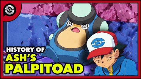 Pokemon Explained Ashs Palpitoad Complete History Youtube