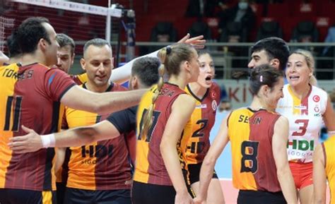Galatasaray Kadın Voleybol Takımı Maçları