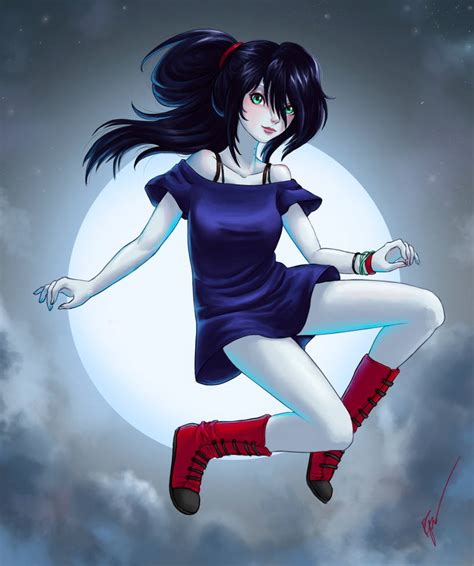 Marceline By Rafafloresart On Deviantart Marceline By Rafafloresart On Deviantart