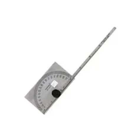 SS Protractor Cum Depth Gauge D Head At Rs 255 Piece In Mumbai ID 4891239191