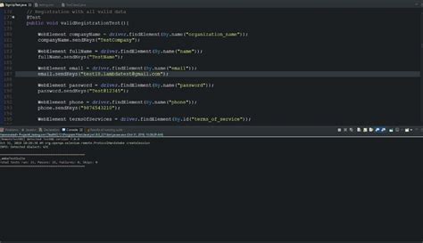 Selenium Java Tutorial Automation Testing Of A User Sign Up Form