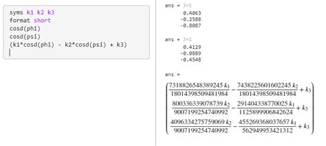 How To Fix The Large And Mad Fractions When Dealing With Symbolic Vars