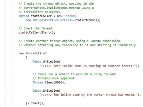 Multithreading In Net Nanoframework